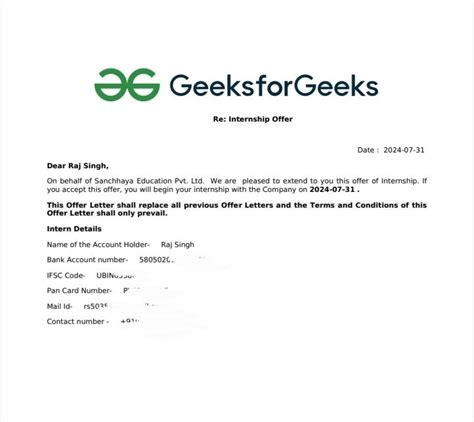 raj singh on linkedin geeksforgeeks techwriter internship coding