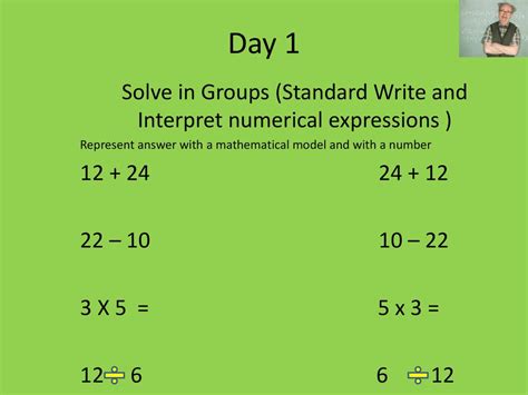 Numerical Expression Multiplying Numerical Expressions Ppt Download