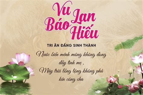 105 Hình ảnh Vu Lan Báo Hiếu Bày Tỏ Lòng Biết Ơn Cha Mẹ