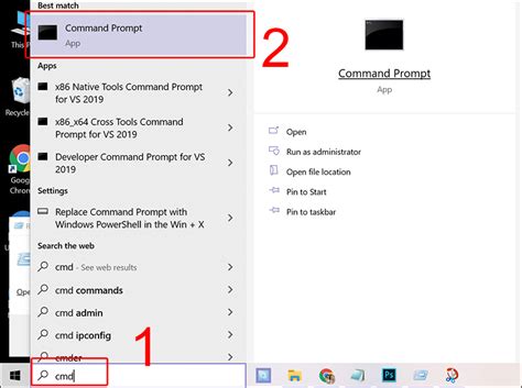 Command Prompt Là Gì Tổng Hợp Các Lệnh Cmd Thông Dụng Trên Windows 10