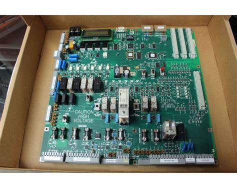 Tke Spare Parts Pcb Criphna 5q Socket With Access Relay Schindler 225733