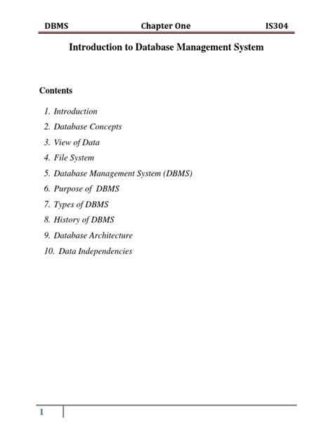 Database Management 1 Pdf Data Model Abstraction Computer Science