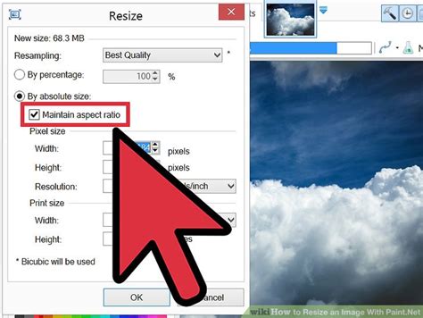 How To Resize An Image With Paint Net Steps With Pictures