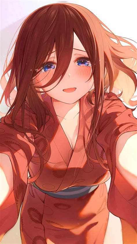 Miku Nakano Wallpaper Phone Ixpap