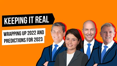 Wrapping Up And Predictions For Keeping It Real