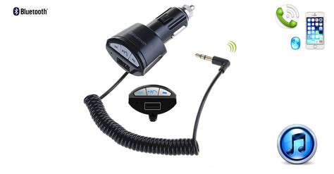 Bluetooth To AUX Audio Adapter