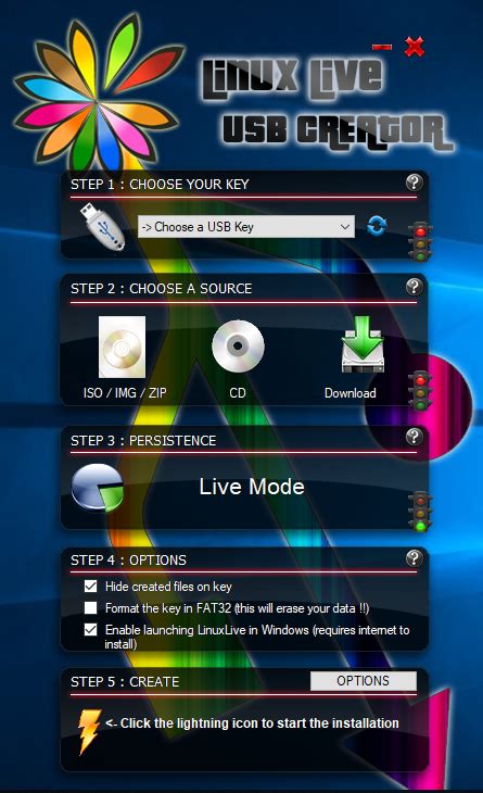 Mad Lab 6 How To Create A Live Linux Usb Drive With Persistence