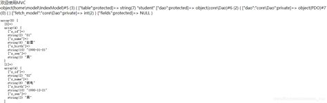 Php Mvc框架搭建之数据库操作类和公共模型类文件php框架 模型类怎么写 Csdn博客