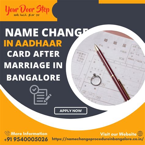 Name Change Procedure In Bangalore