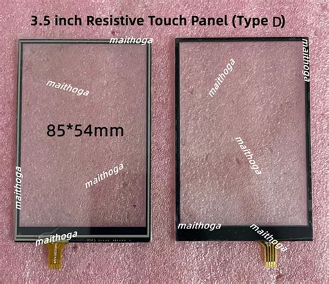 Panneau Tactile Lcd Tft 35 Pouces Test Et Avis Prix Maroc