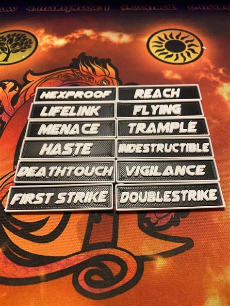 3d File Mtg Abilities 🎲 ・3d Print Design To Download・cults