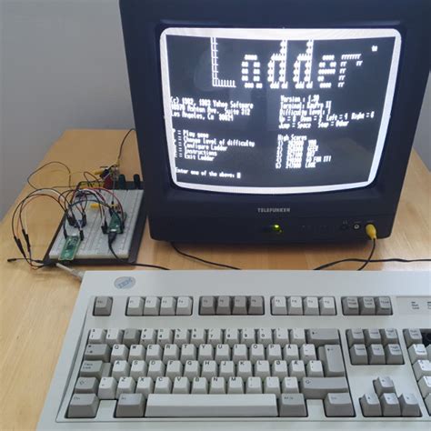 Kjetils Information Center Vt100 Terminal Emulator On Raspberry Pi Pico