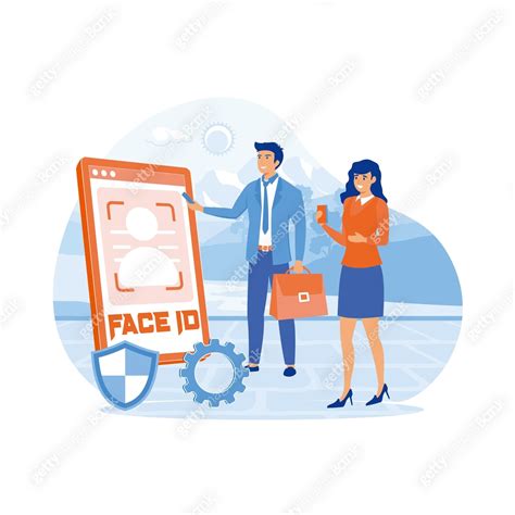 Face Recognition And Data Safety Mobile Phone Users Getting Access To