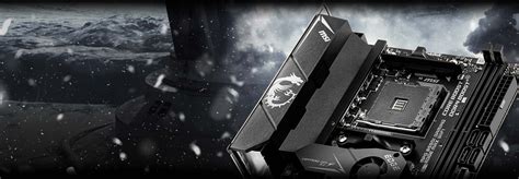 Msi Mpg B I Gaming Edge Max Wifi Amd Am Ddr M Usb Gen Hdmi Itx Gaming Motherboard