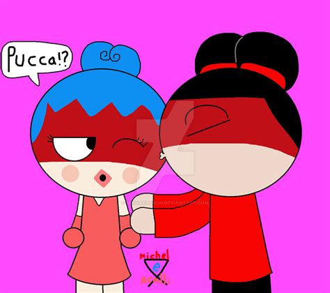 Pucca X Ring Ring By Michaeltoon On Deviantart