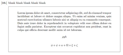 Adjusting The Top And Bottom Margins Independently Of The Left And Right One When Using Exam Cls