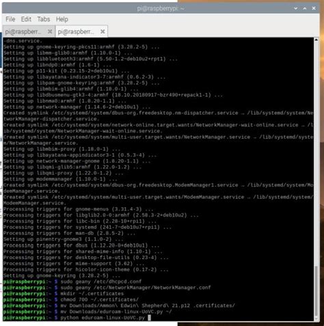 connecting a raspberry pi to uva s eduroam wifi