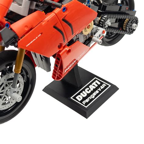 Display Stand For LEGO Technic Ducati Panigale V R Last Update By