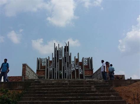 Project Shohid Minar At Sylhet Agricultural University