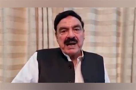 Police Raid Ex Federal Minister Sheikh Rasheed Ahmeds House Fail To