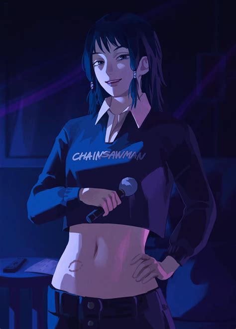 Mifune Fumiko Chainsaw Man Drawn By Uqi Danbooru