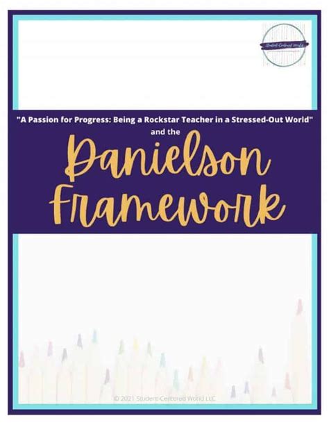 The Danielson Framework And Your K 12 Observation Success