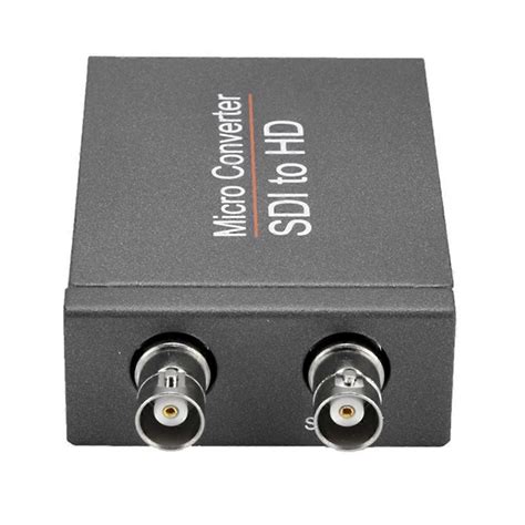 Sdi To Compatible To Sdi Adapter Hd 3g Video Micro Converter With Audio Auto Format Detection