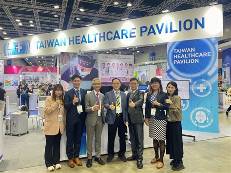 醫療國際推展新突破 台灣美容外科醫學會率團參與2023馬來西亞臺灣形象展