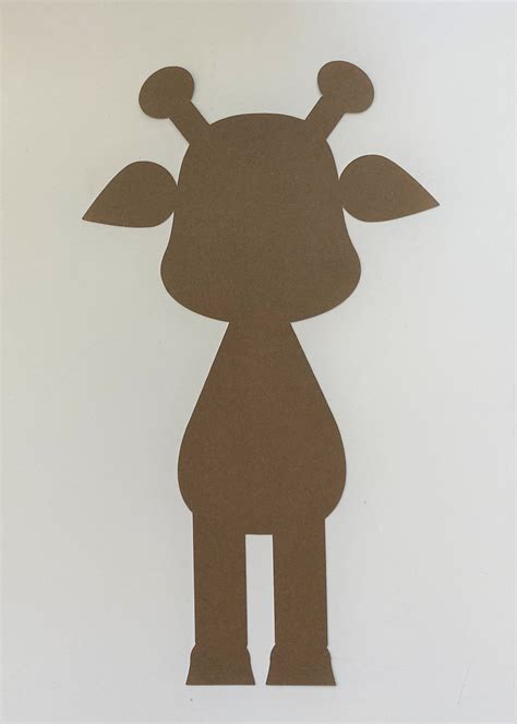 Free 3d Layered Giraffe Svg File Tutorial Artofit