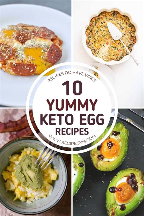 10 Simple Yummy Keto Egg Recipes To Lose Weight Recipe Gym