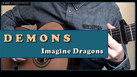Demons Imagine Dragons Fingerstyle Acoustic Cover With Tab Youtube