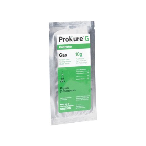 Prokure G 10 Gram Fast Release Gas Moonlight Garden Supply
