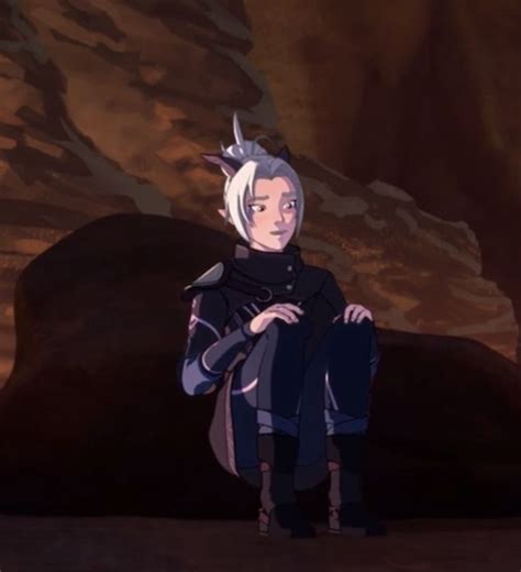 The Dragon Prince S4 Rayla Icon