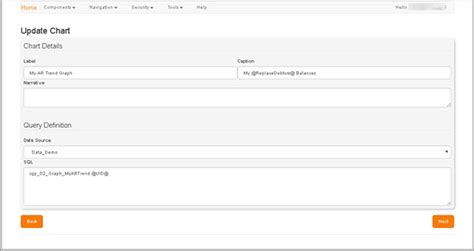 Create Or Edit A Chart