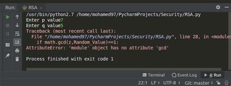 Python Can T Use Gcd Function In Python Stack Overflow