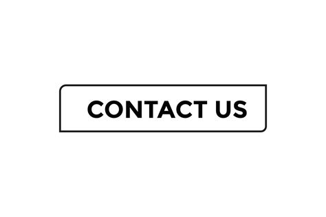 Contact Us Button Web Banner Templates Vector Illustration 34721939
