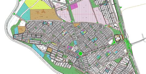 نقشه Gis منطقه ۱۰ شیراز جی آی اس منطقه ده شیراز