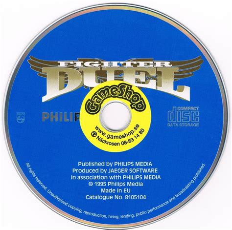 Fighter Duel Cover Or Packaging Material Mobygames