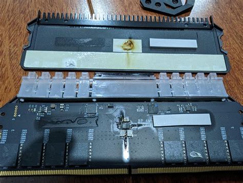 Corsair Ddr5 Ram Catastrophically Failed And Began Smoking Rcorsair