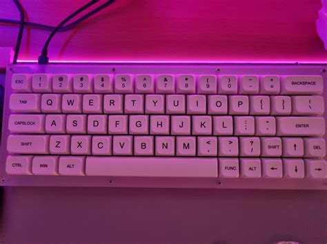 Custom Acrylic Keyboard Computers And Tech Parts And Accessories Computer Keyboard On Carousell