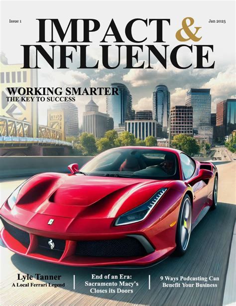 Impact And Influence January 2025 Digital