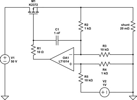 How To Compensate For Shunt Resistor Thermal Drift Electrical