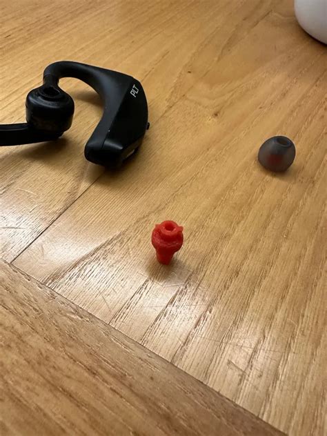 Plantronics 5200 Headset Adapter For Rubber Earbud By Eap6rda Download Free Stl Model