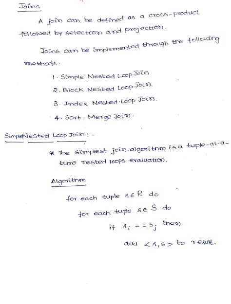 Dbms Unit 4 Dbms Notes For Jntua Students Computer Science Jntu