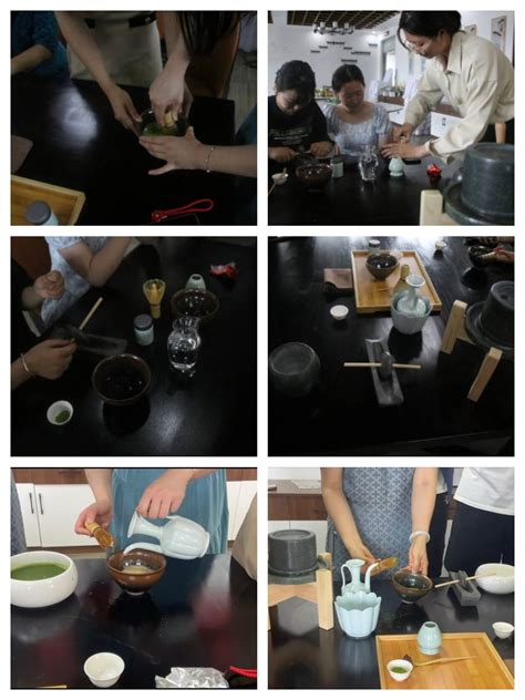 管理学院：举办第一届传统文化节系列活动——“古普雅韵，茶道天香”活动 管理学院 滁州职业技术学院