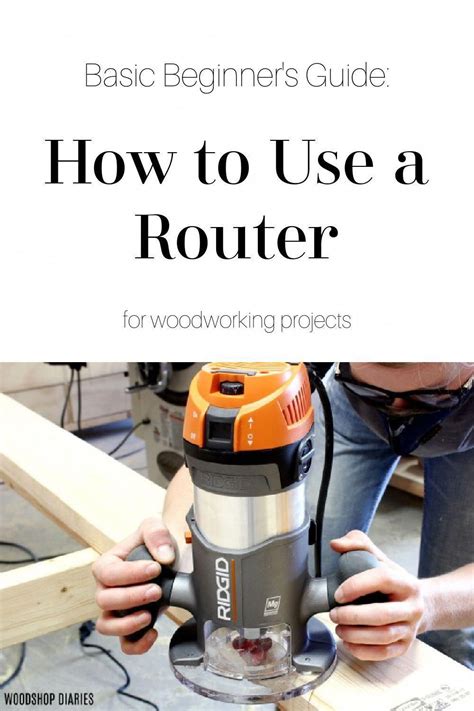Router Guide For Beginner Woodworking Everything You Need To Know Artofit