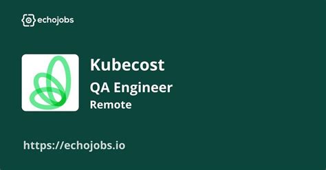 Kubecost Is Hiring Manual Qa Engineer Usd 115k 135k Remote Java Python Sql Kubernetes Api