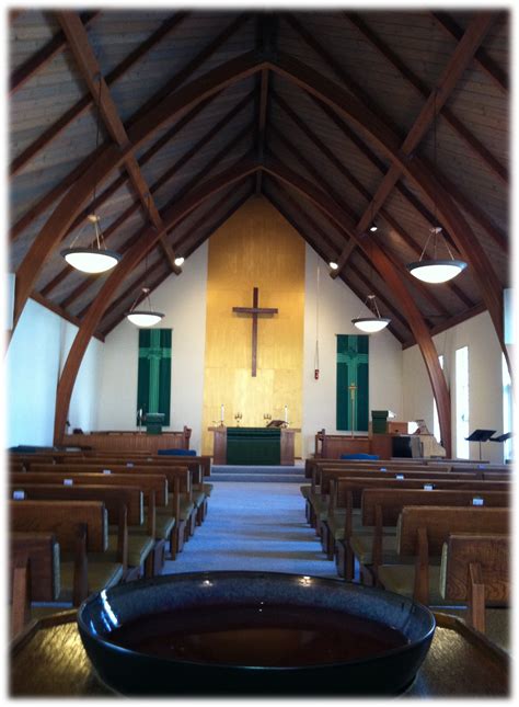 Sanctuary And Lobby Unity Lutheran Church Of South San Francisco And