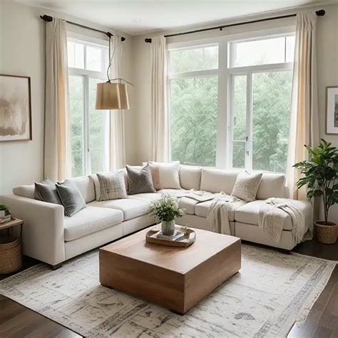 Maximizing Small Spaces Clever Sectional Styling Tips Sofaspectacular