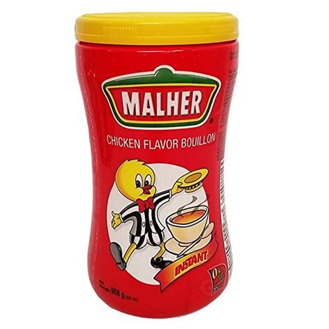 Malher Chicken Bouillon Imported Mexican Foods